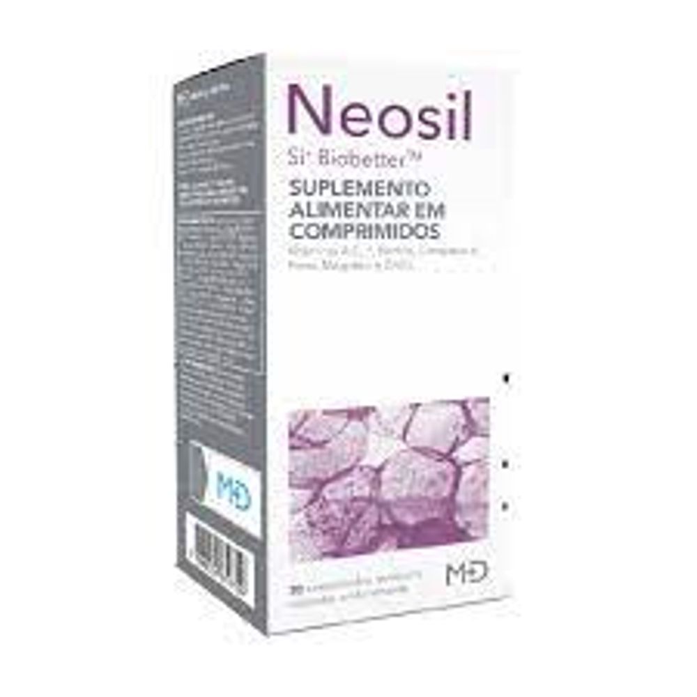 Neosil 30 comprimidos - unicdrogaria