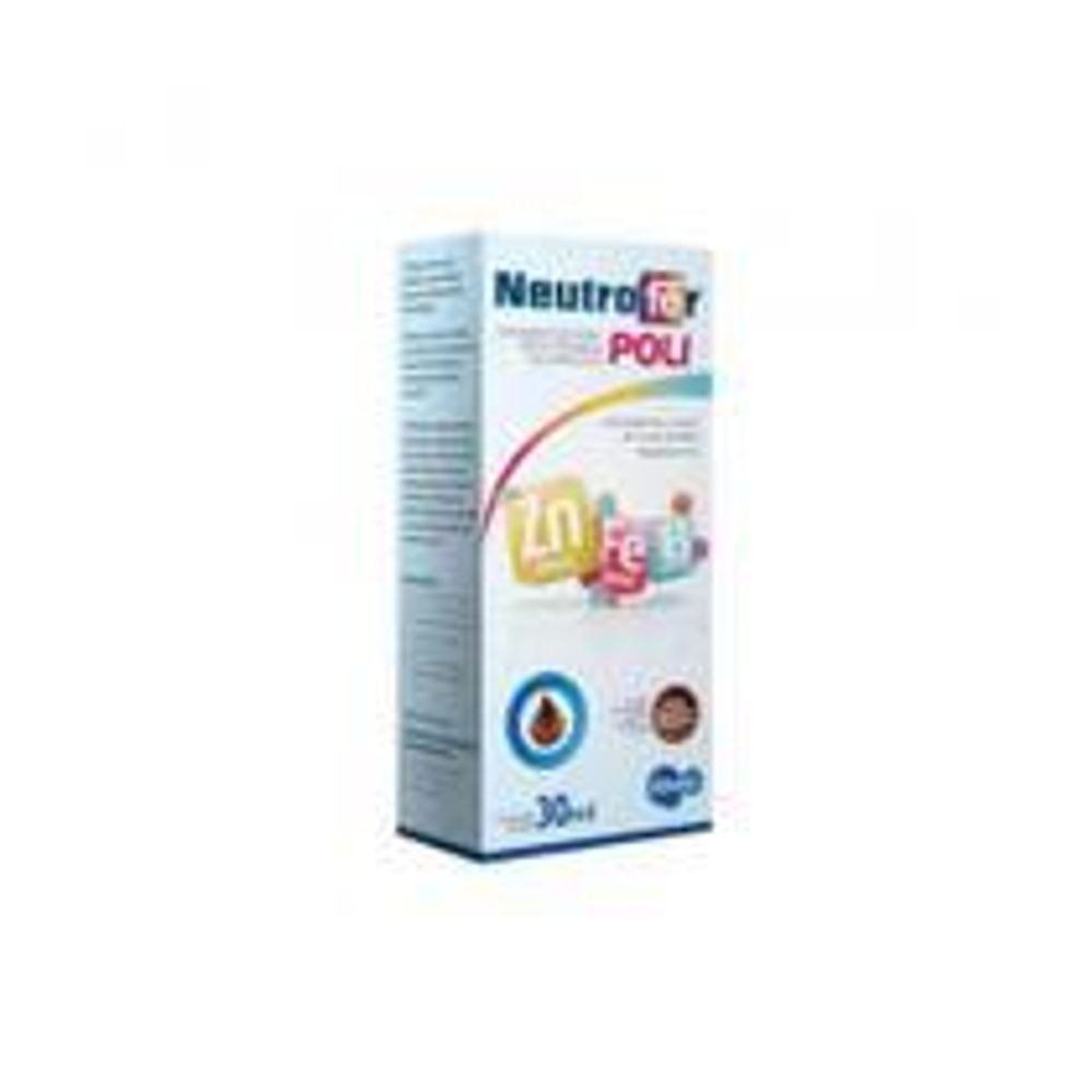 Neutrofer poli gotas 30ml - SIGMA - unicdrogaria