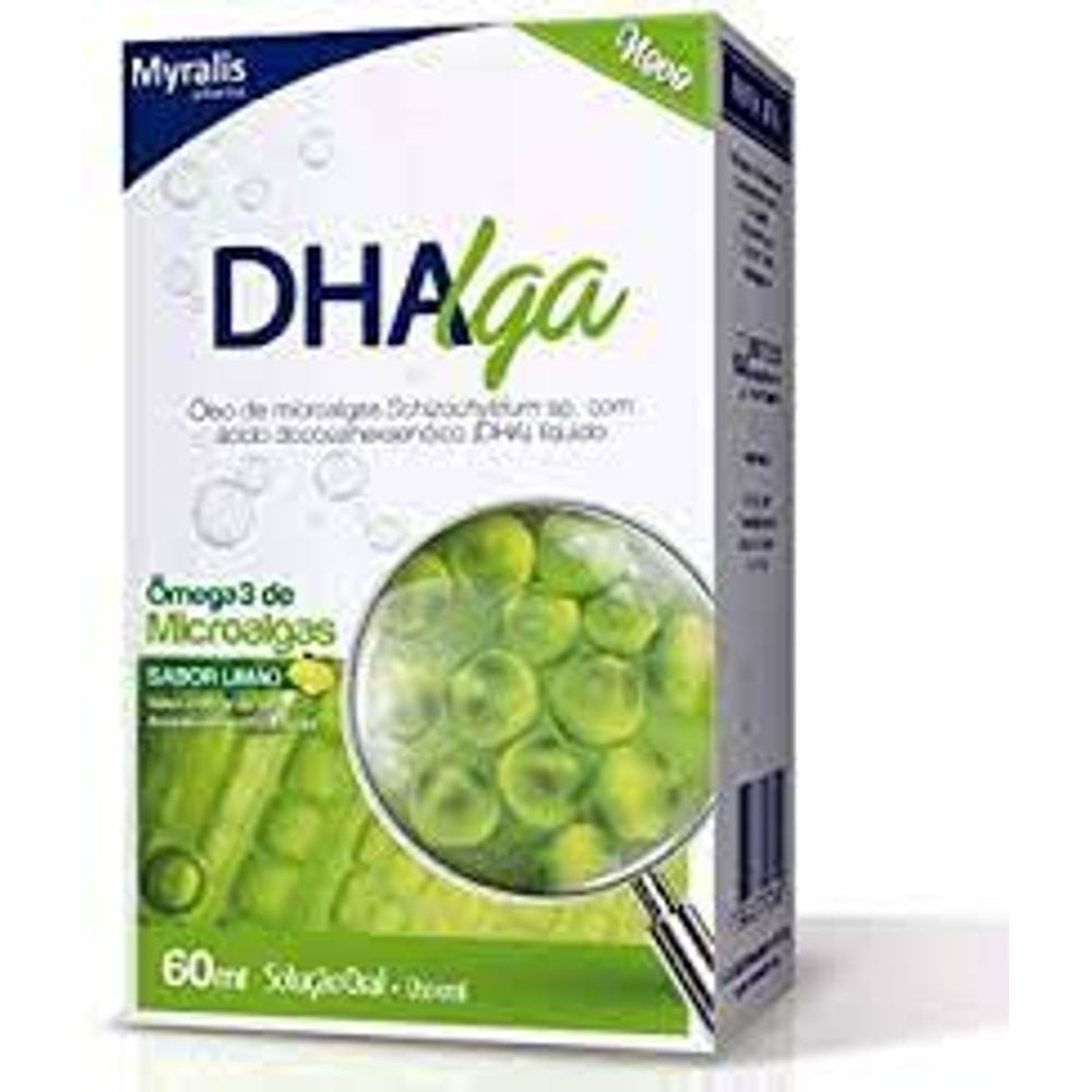 Dhalga Solução Oral 60ml - unicdrogaria