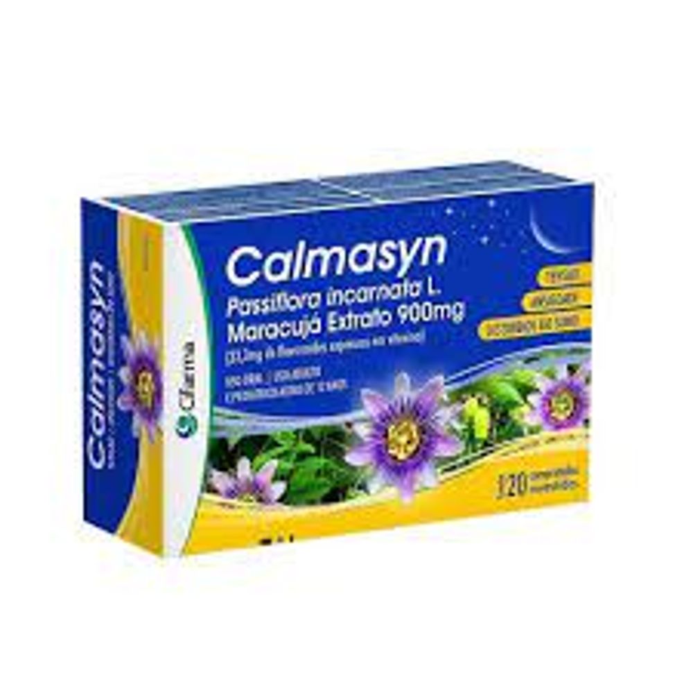 Calmasyn 20 Comprimidos Revest. Cifarma 900mg - unicdrogaria