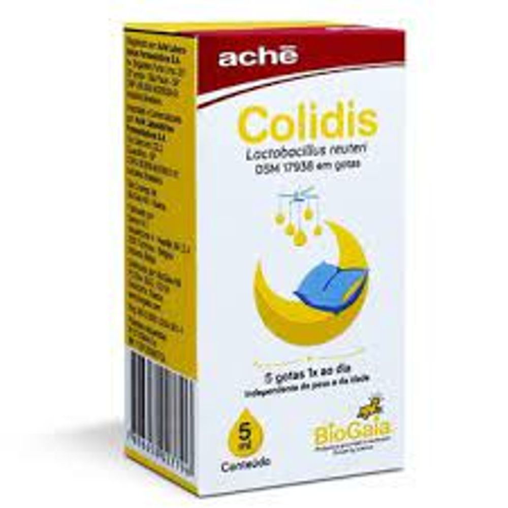 Colidis Gotas 5ml - unicdrogaria