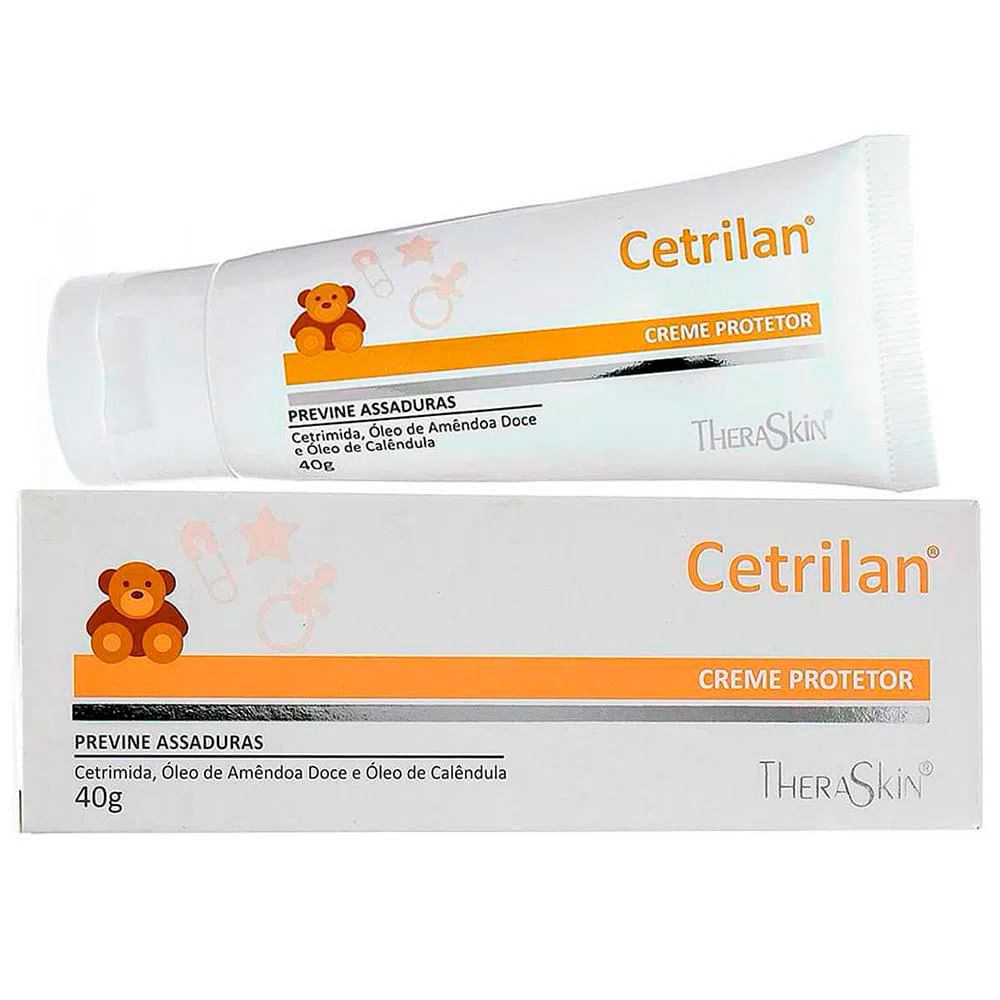 Cetrilan Creme 40G - unicdrogaria