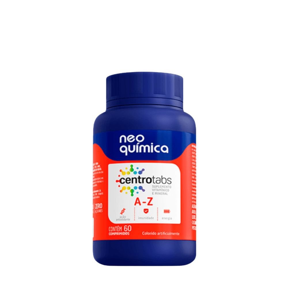 Centrotabs A-Z C/60 Comprimidos - Neo Química - unicdrogaria
